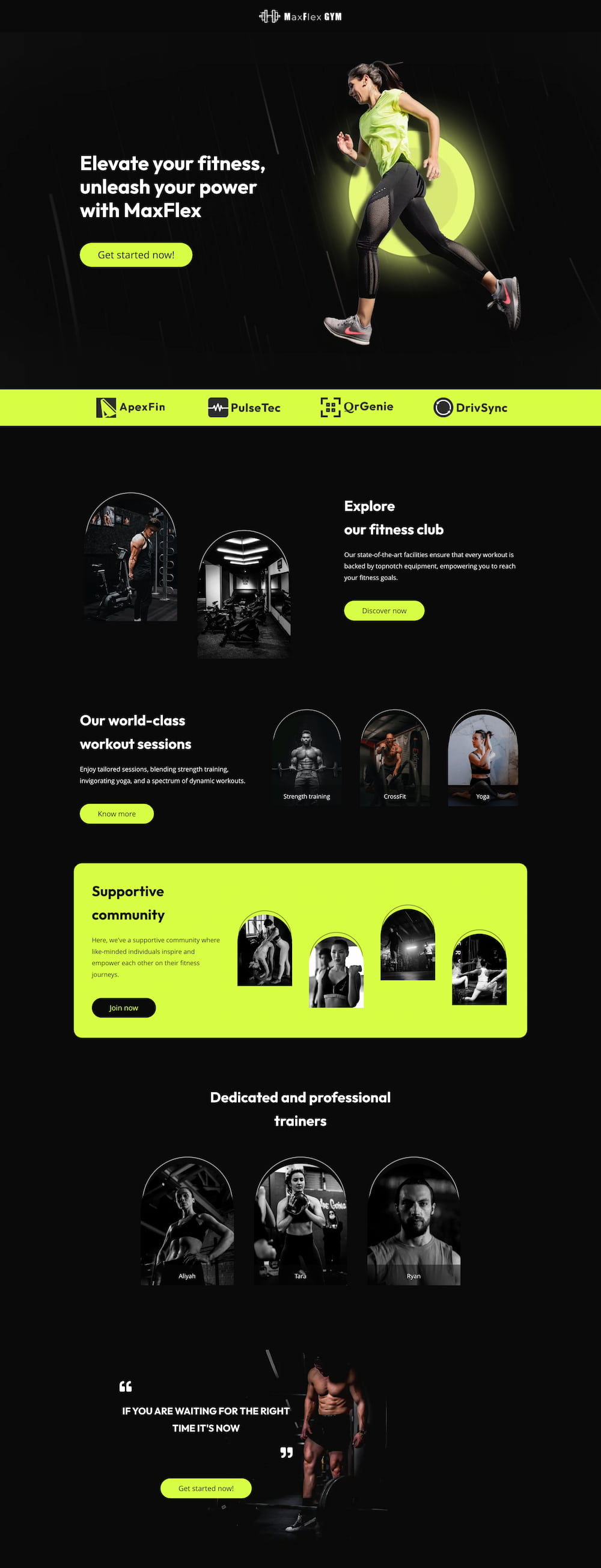 Click-Through Landing Page Templates – Zoho LandingPage